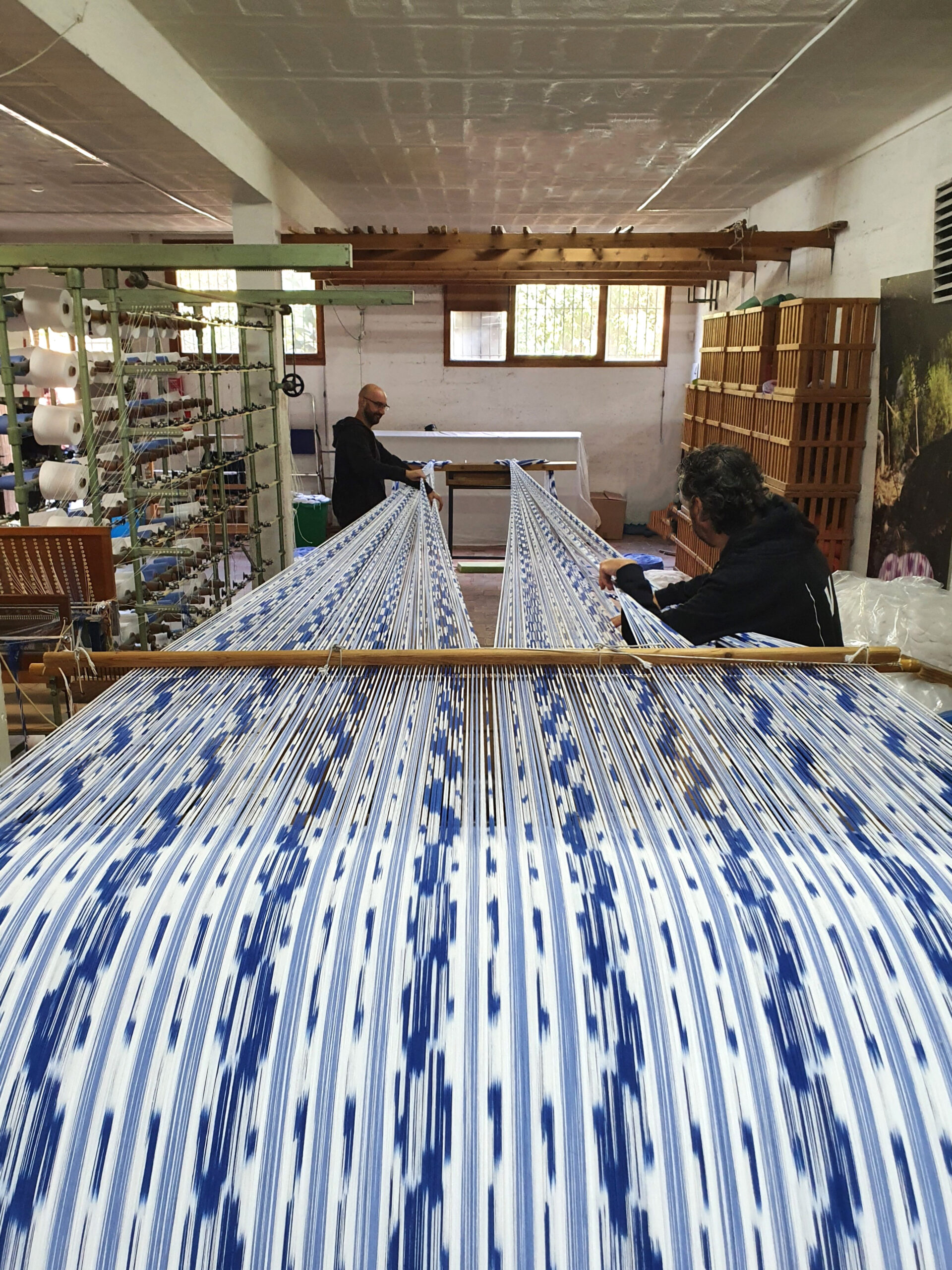 Mallorcan Textile factory and workshop | Teixits Vicens